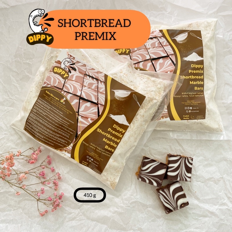 PREMIX : DIPPY SHORTBREAD PREMIX mudah cepat & lazat viral (Kuih Raya ...