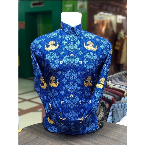 KATUN New Men's batik Uniform 2023/men's batik/Men'S Uniform Cotton c ...