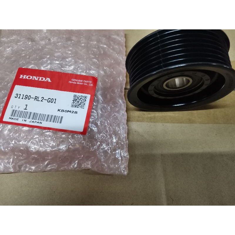 Honda Crv Idler Pulley at Albert Stallings blog