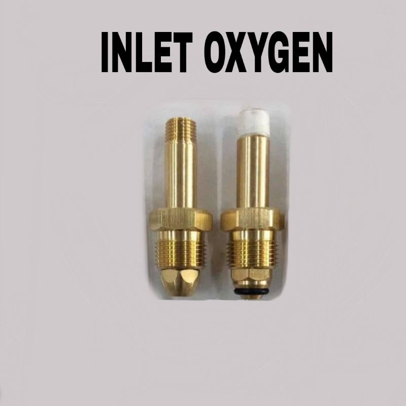 AWELD INLET THREAD FOR OXYGEN (NORMAL , WITH ORING) | Shopee Malaysia