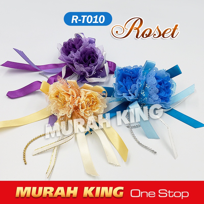 ROZET/ BUNGA KENDARAT REWANG / Bunga Kahwin / ROZET KENDURI / BUNGA ...