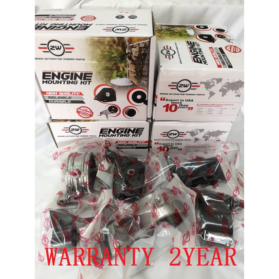 TOYOTA VIOS NCP42 2003 - 2006 ENGINE MOUNTING SET (3PCS) | Shopee Malaysia