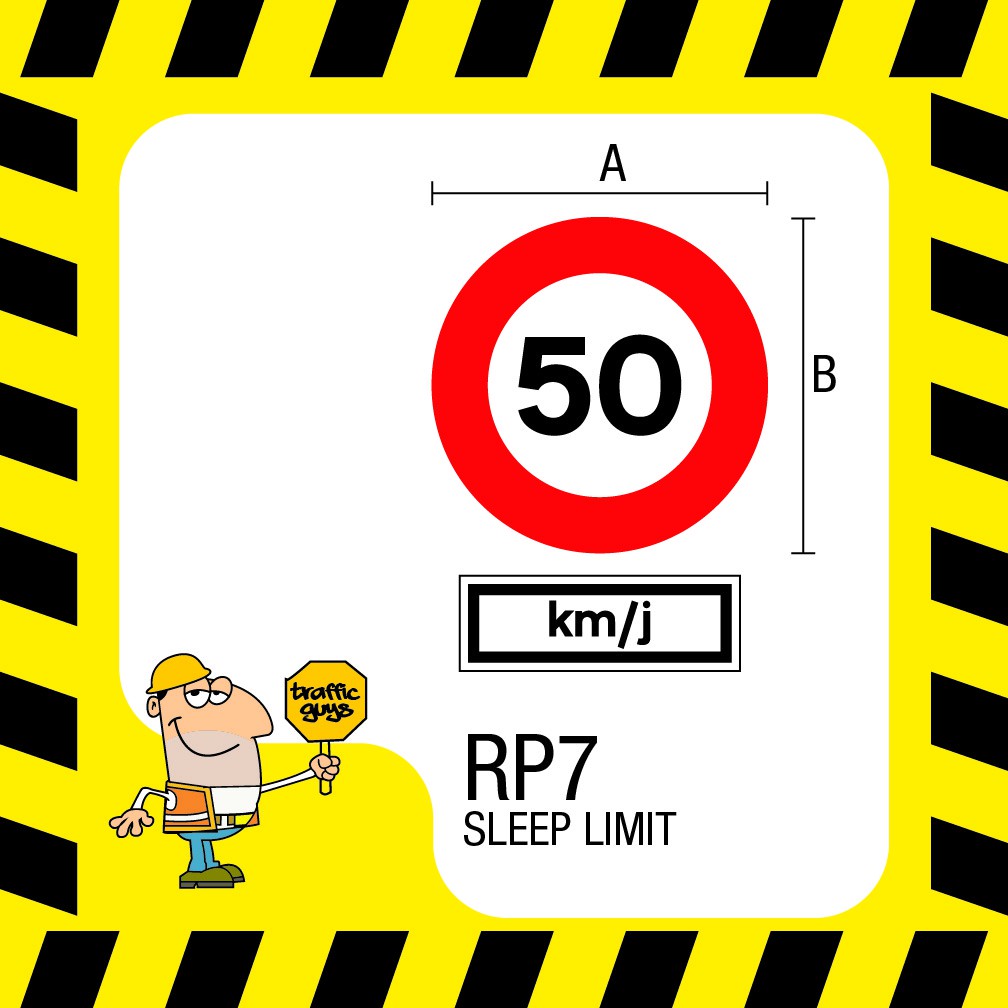 RP7 SPEED LIMIT Traffic Sign | Shopee Malaysia