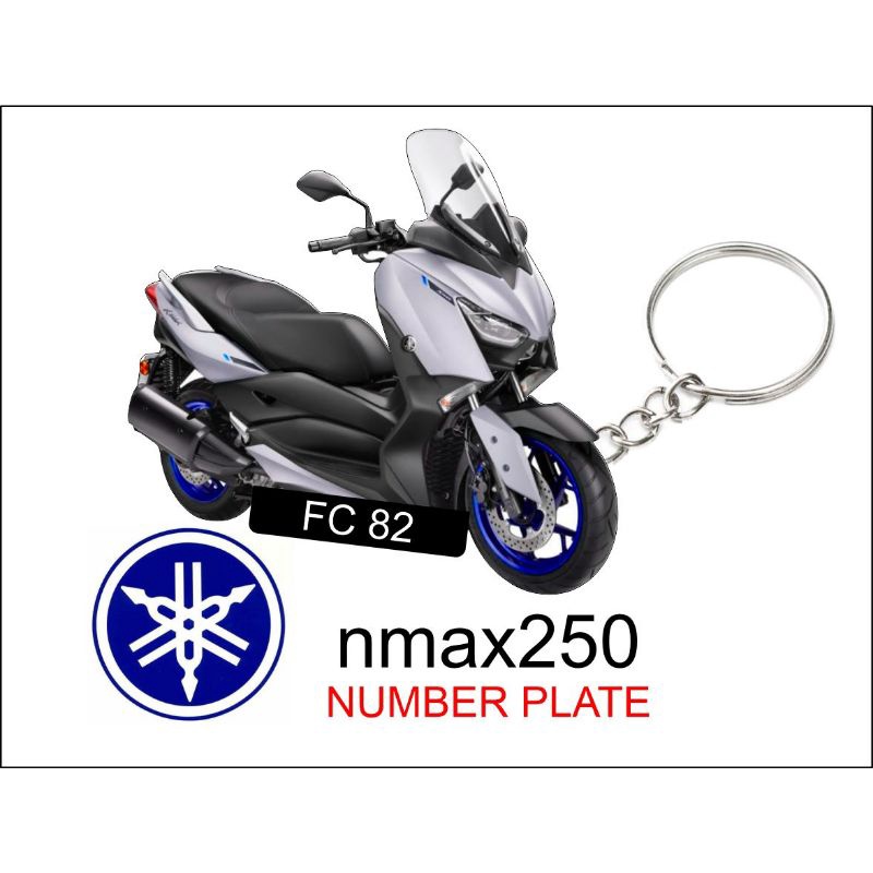 Yamaha nmax 250 keychain scooter 2d | Shopee Malaysia