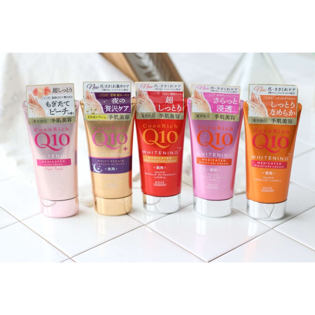Kose Q10 hand cream JAPAN | Shopee Malaysia