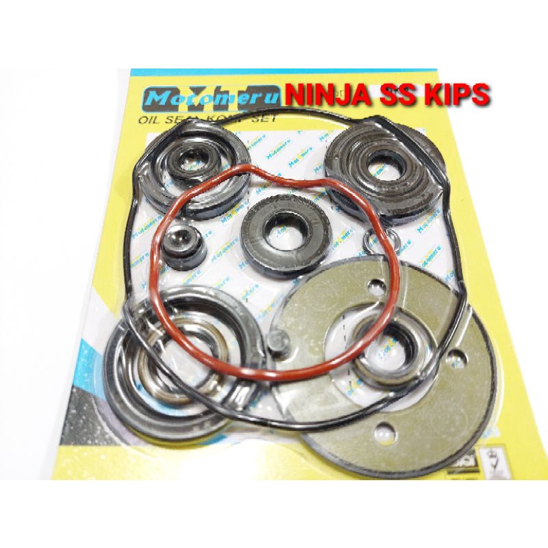 SEAL FULL SET COMPLETE FULLSET NINJA SS KIPS HIGH QUALITY | Shopee Malaysia