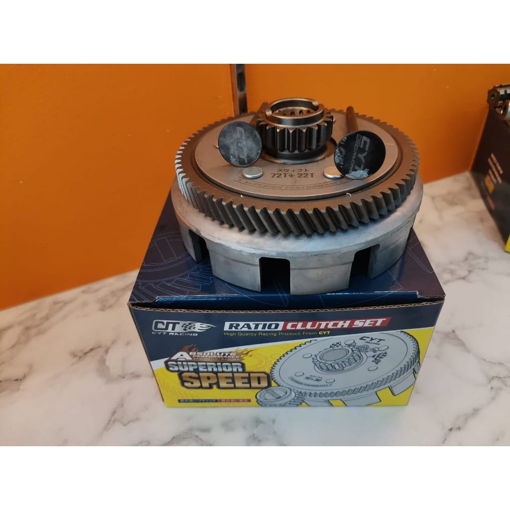 *RACING RATIO CLUTCH SET CYT Y15ZR 100% Original Taiwan Technology ...