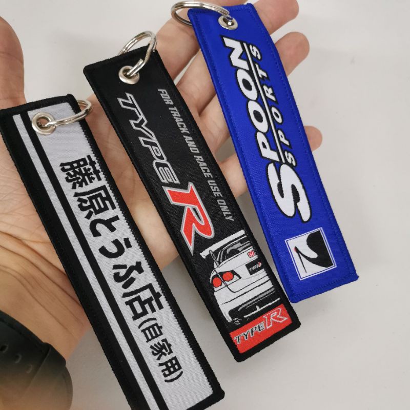 keychain key chain key ring sulaman car accessories Honda vtec jdm fc ...