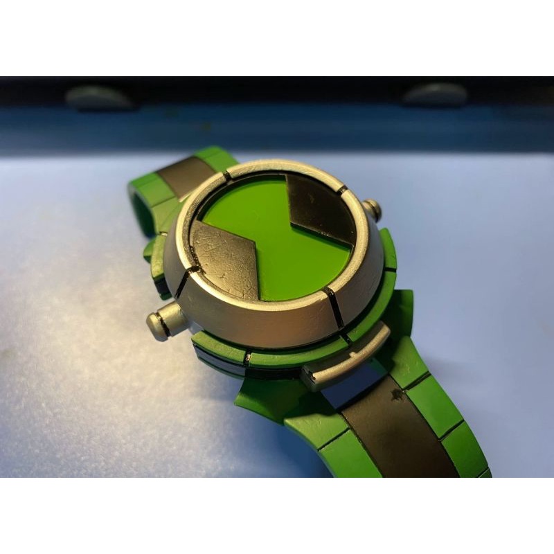 Ben 10 alien force homemaded omnitrix cosplay watch | Shopee Malaysia