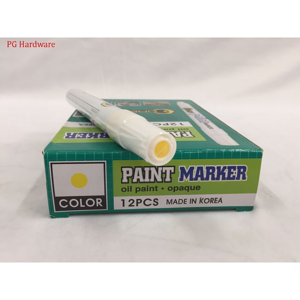 OREX Paint Marker ( Oil Paint ) | Shopee Malaysia
