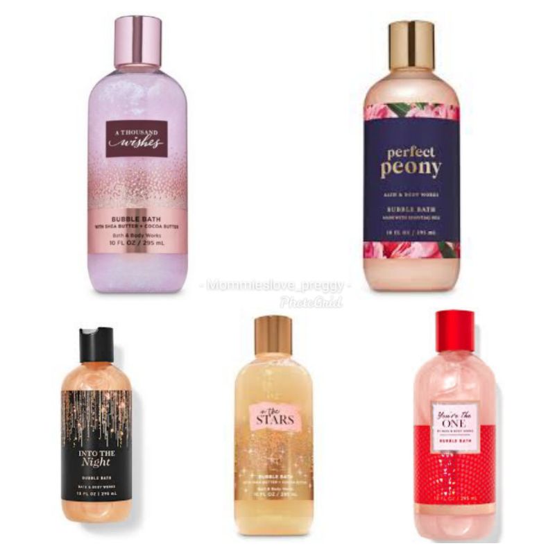 Bubble bath 295ml 💯 Original Bath and Body Works | Shopee Malaysia