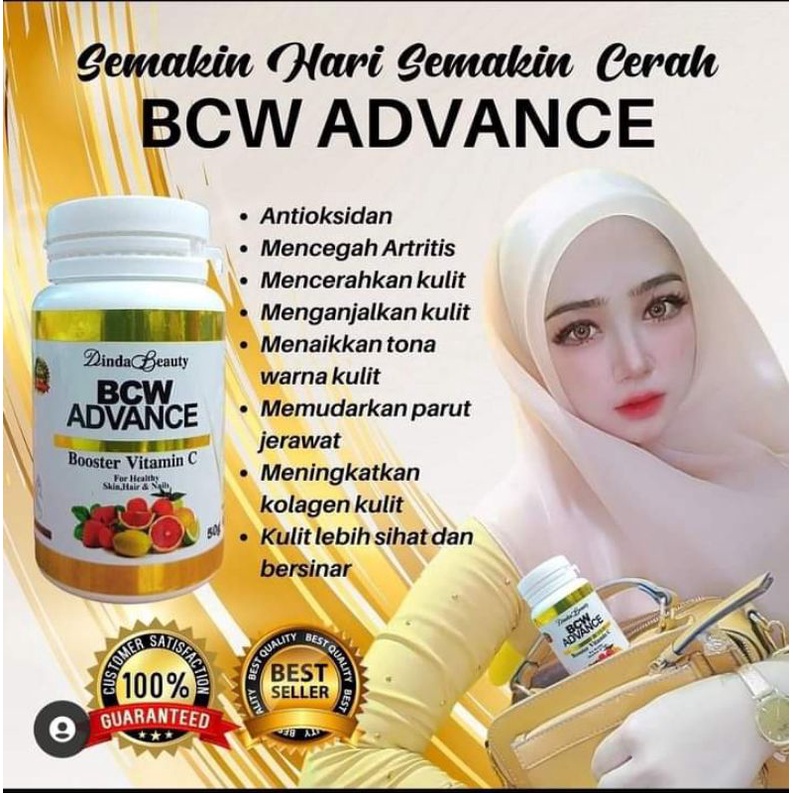 BCW ADVANCE ORIGINAL HQ | Shopee Malaysia
