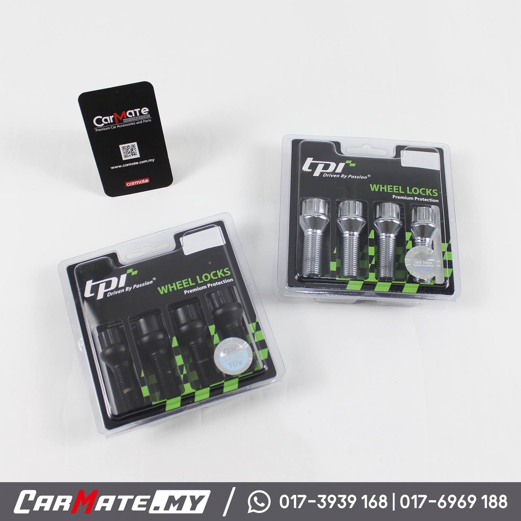 TPi 6 Spline Tuner Special Lock Bolt M14 x 1.25 Wheel Fasteners Sport ...