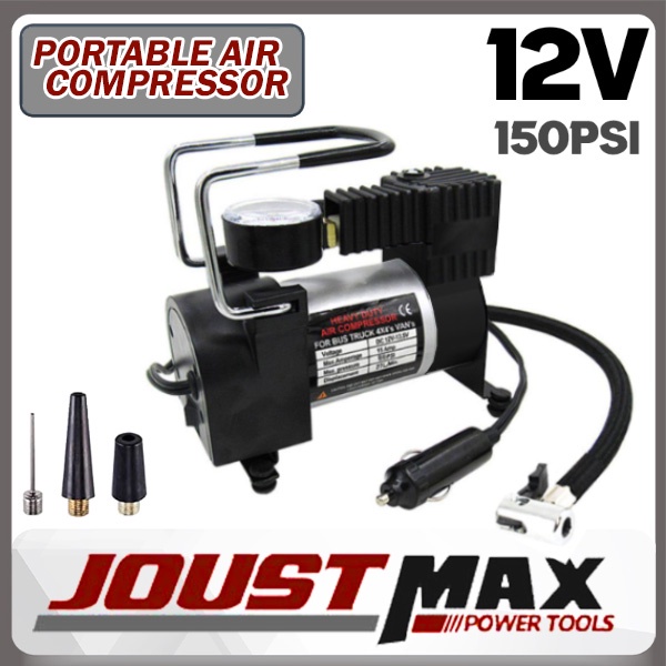 12V Portable Air Compressor 150psi Auto Car Tyre Pump Inflator For Car ...