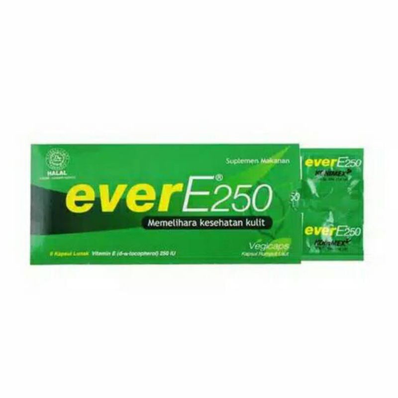Ever-E 250 IU Contents 6 Soft Capsules | Shopee Malaysia