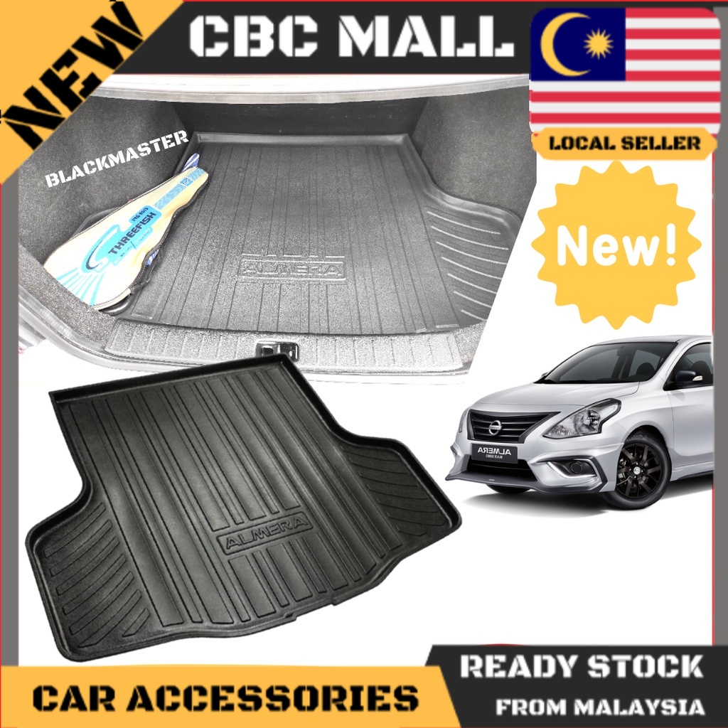 NISSAN ALMERA 2014-2019 BOOT TRAY🎁READYSTOCK🎁CARGO TRAY 2015 2016 2017 ...