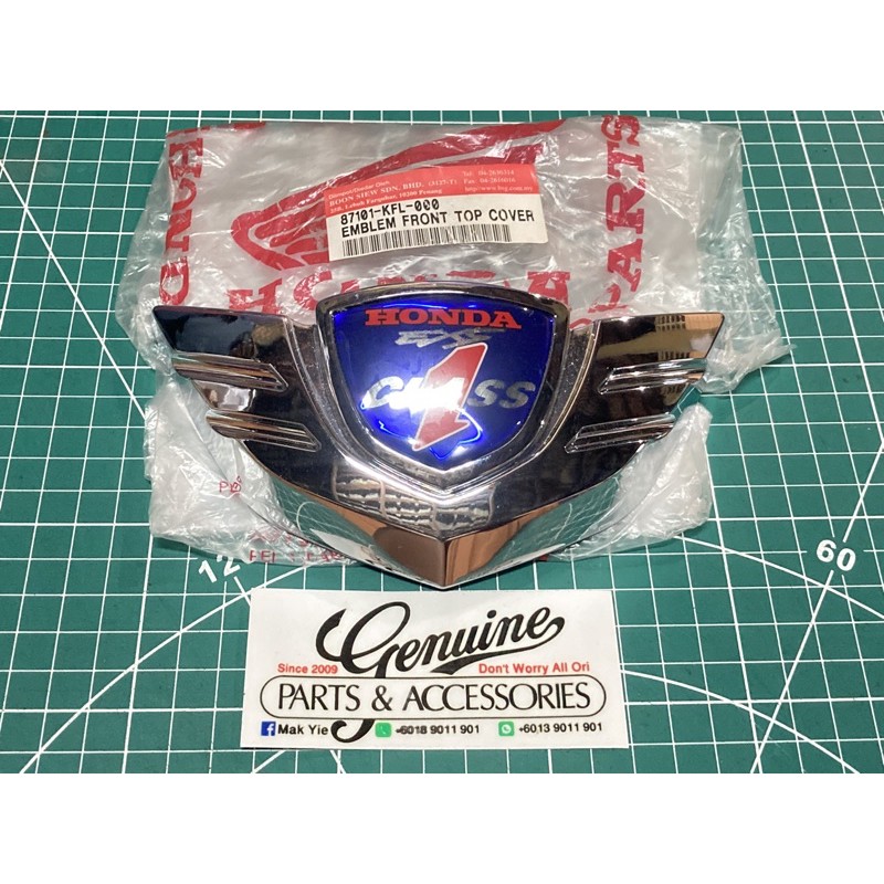 Front emblem ex5 class 1 original | Shopee Malaysia