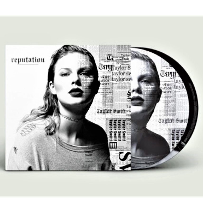 Taylor Swift - Reputation ( Picture Disc Gatefold Vinyl ) ( 2 LP ...