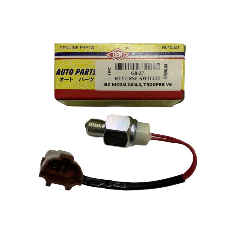 GEN Reverse Switch for Isuzu Hicom 2.8 4.3 Trooper V6 | Shopee Malaysia