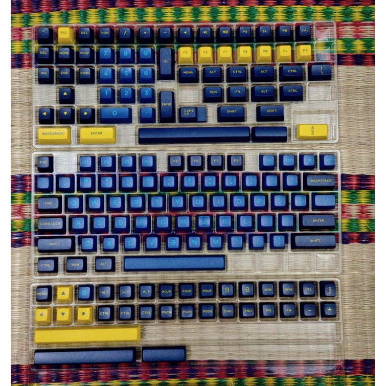 Fsa Macaw PBT double shot keycap set for mechanical keyboard | Shopee ...