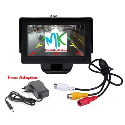 LAYAR Car LCD Monitor Screen LCD monitor mini TFT 4.3 inch monitor 4.3 ...
