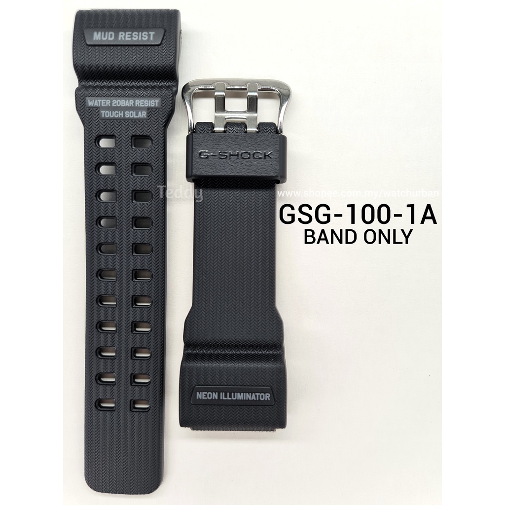 CASIO G-SHOCK BAND AND BEZEL GWG100 GSG100 100% ORIGINAL GWG-100 ...