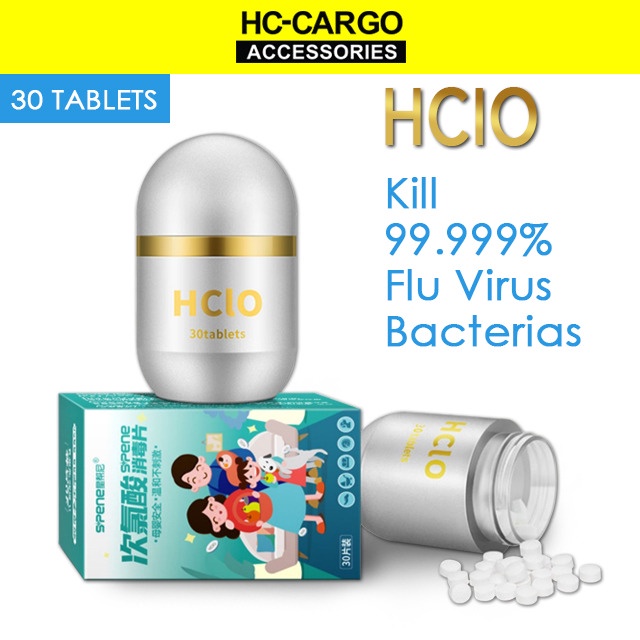 Hypochlorous Disinfectant Tablet , HCIO / HOCL / HOCI HCOI Disinfectant ...