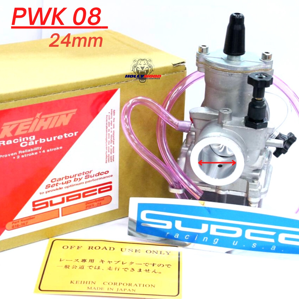 SUDCO PWK CARBURETOR MOTORCYCLE RACING PWK CARBURATOR MOTORBIKE 24MM ...