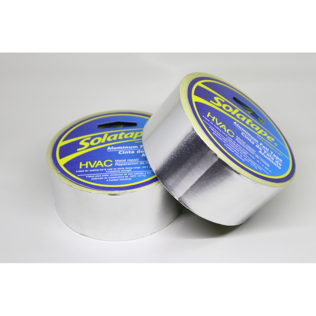 Alumunium TAPE SOLATAPE duct TAPE 45 MM X 18 METERS / ALUMUNIUM FOIL ...
