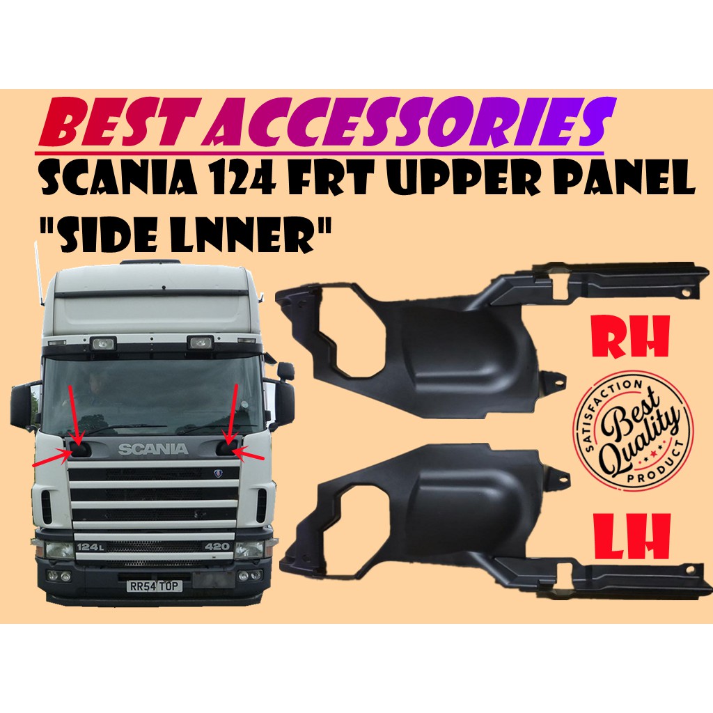 SCANIA 124 FRT UPPER PANEL "SIDE LNNER" HIGH QUALITIES | Shopee Malaysia