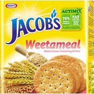 750gm jacob's crackers (original/wheat /low salt/vegetable/weetameal ...