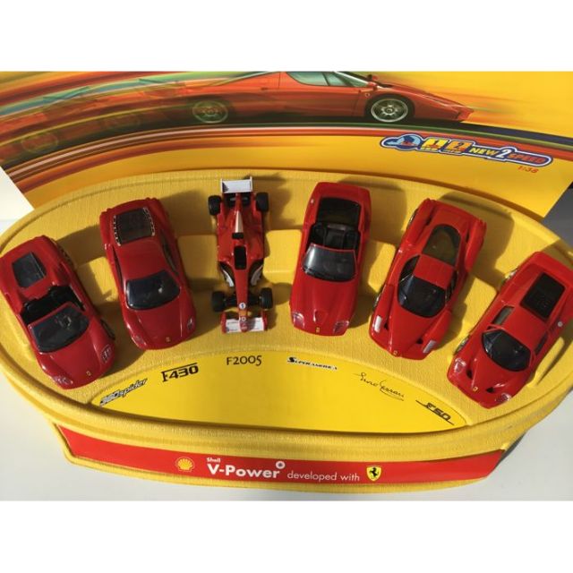 Ferrari Shell 2006 Collection Complete set | Shopee Malaysia