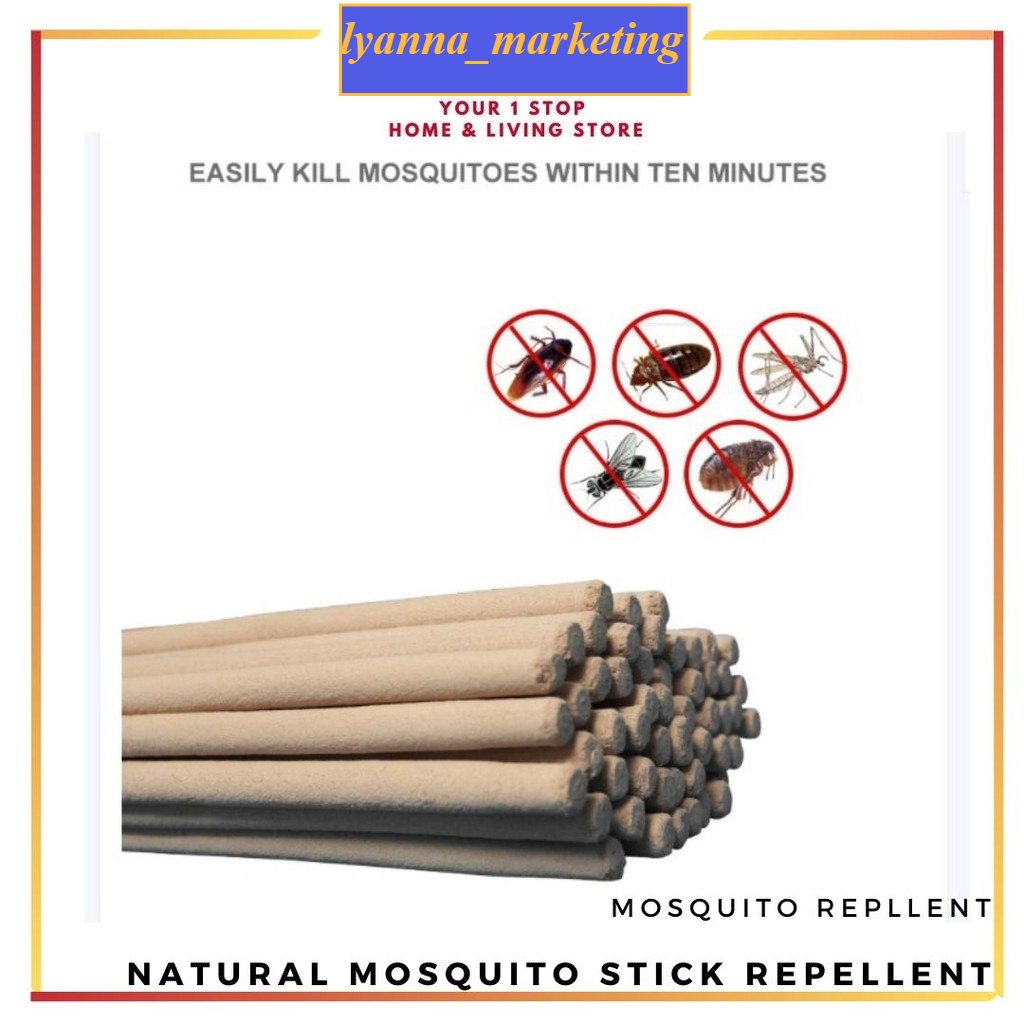 (Ready Stock)viral,ubat nyamuk batang, Ubat Nyamuk, 30 Sticks NO BOX ...