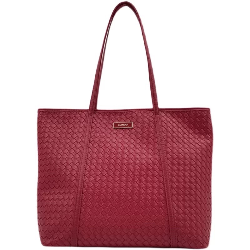 MNG Mango Large Tote Bag | Shopee Malaysia