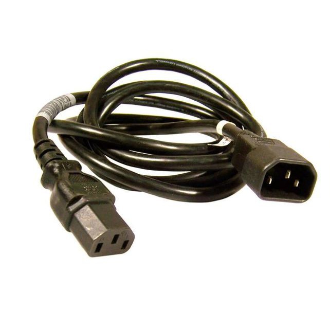 Original HP IEC-C13 to IEC-C14 AC Power Cable 1.4m Long Male to Female ...