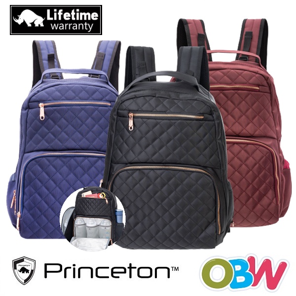 Princeton Milano 2.0 Diaper Bag | Baby Diaper Bag | Shopee Malaysia