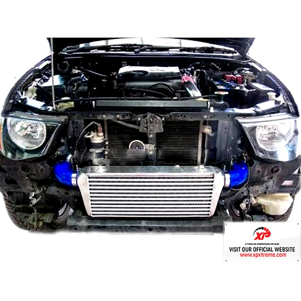 Sard Delta Fins Intercooler Complete KitsTriton 2.5cc NON VGT 2005~2014 ...