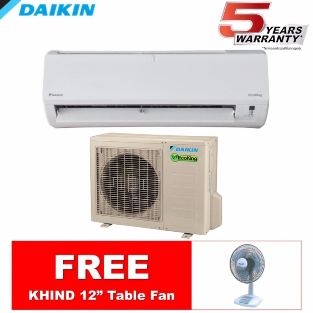 Daikin Ftn10p Rn10f 1 0hp Ecoking Wall Mounted Air Conditioner R410a