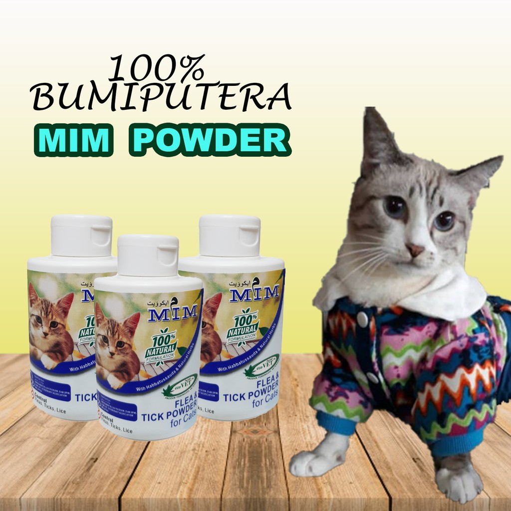 Mim Powder (Masha Cat) | Shopee Malaysia