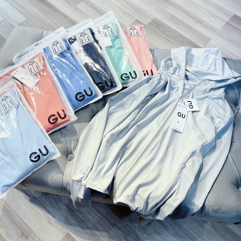 Gu ventilation sunscreen for export, UV0 sun jacket | Shopee Malaysia