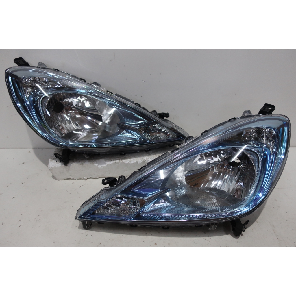 NEW Honda Jazz Fit HYBRID 2010-2014 GE6 GE8 GE Front Headlights Lamps ...