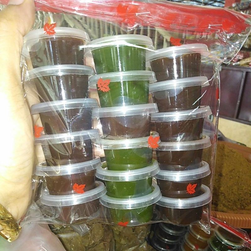 dodol pandan, dodol gula melaka, dodol durian dan gelembung buaya ...