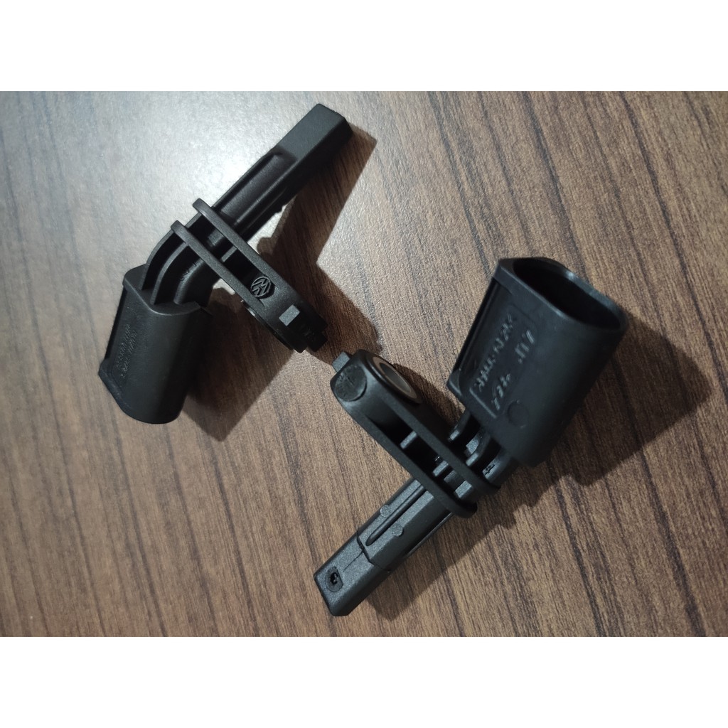 ORIGINAL (WHT003856, WHT003857)AUDI VW ABS SPEED SENSOR FRONT LEFT ...