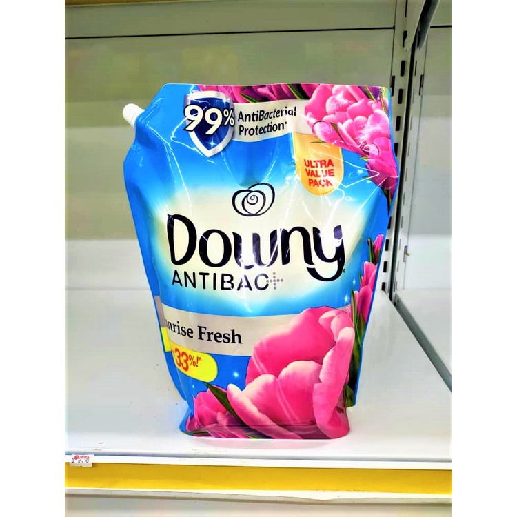 DOWNY Fabric Softener Perfume Antibacterial Refill Pack 3L-3.5L -Downy ...