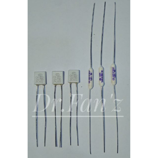 Fan Thermal fuse 135'C 2A 250v for tablefan/ceiling fan | Shopee Malaysia