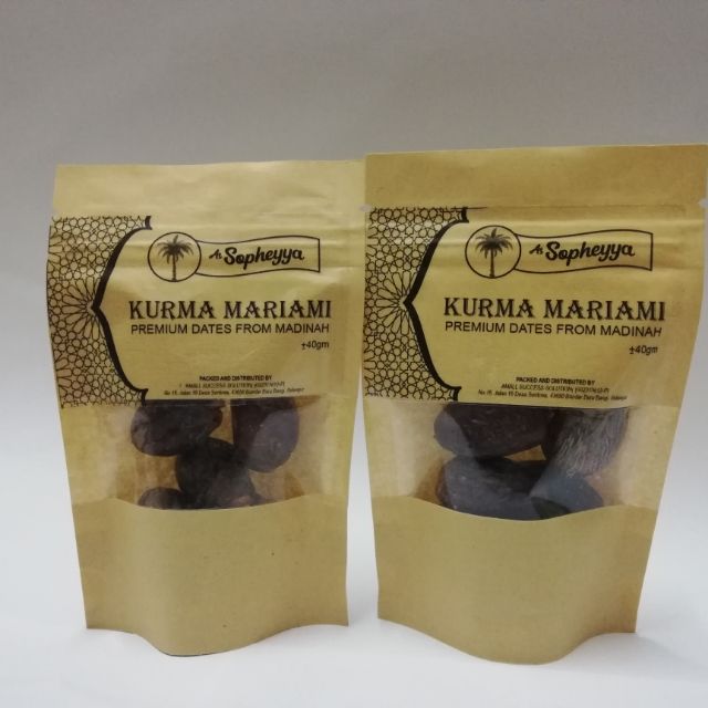 KURMA GIFT MARIAMI [FREE STICKER!!] | Shopee Malaysia