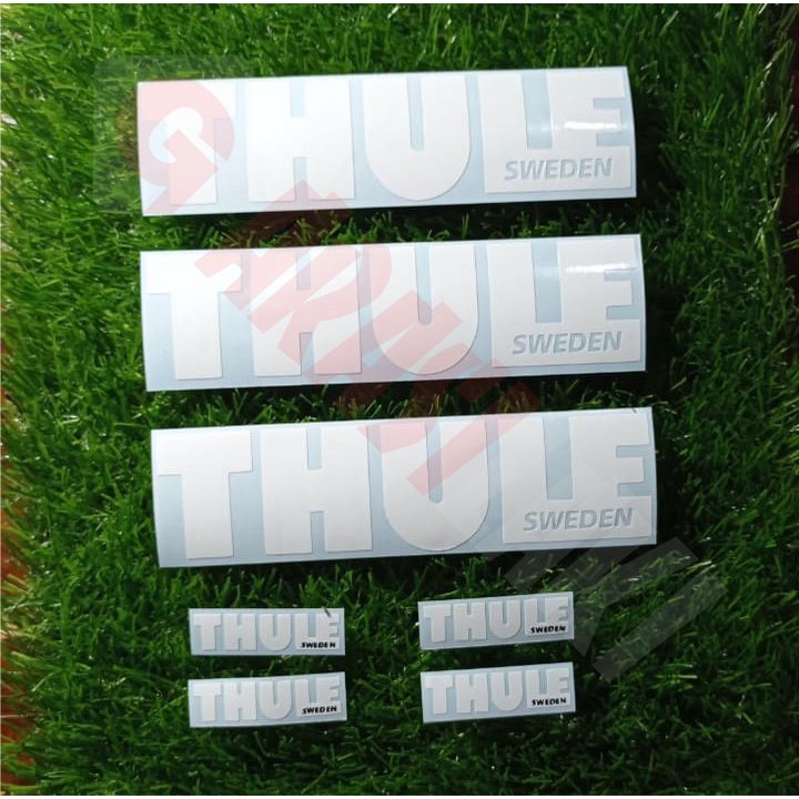 Sticker CUTTING ROOF BOX 1 SET ISSI STICKER 7 PCS | Shopee Malaysia