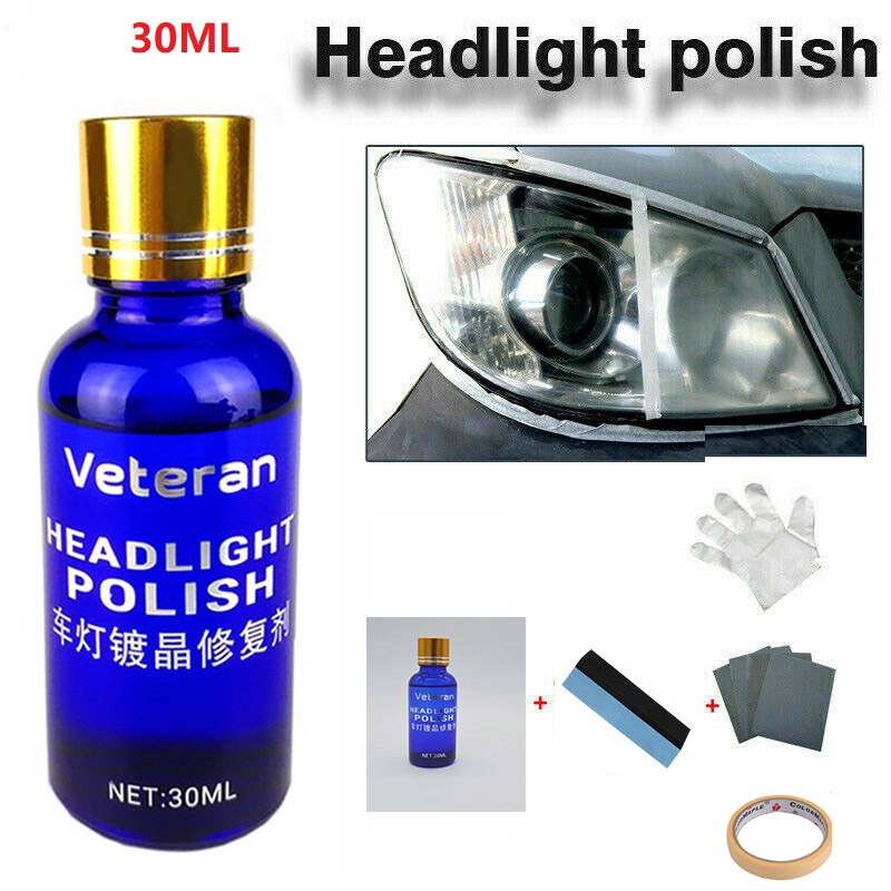 [Ready Stock] 30ml High Density Headlight Polish Liquid Cars ...