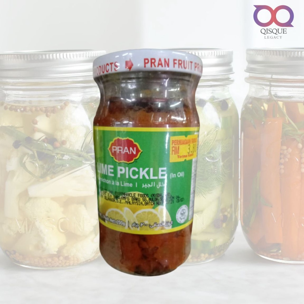 Pran Lime Pickle 200g | Shopee Malaysia