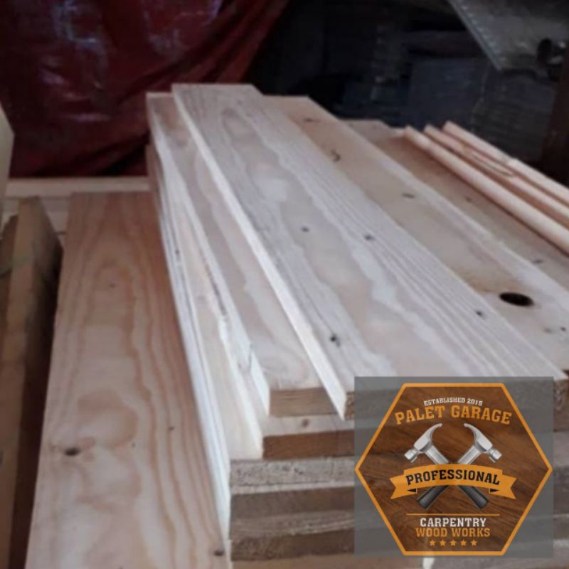 PINE WOOD USED LEBAR 6inci X T 18 / 4ft / 3ft /(max20 batang satu ...